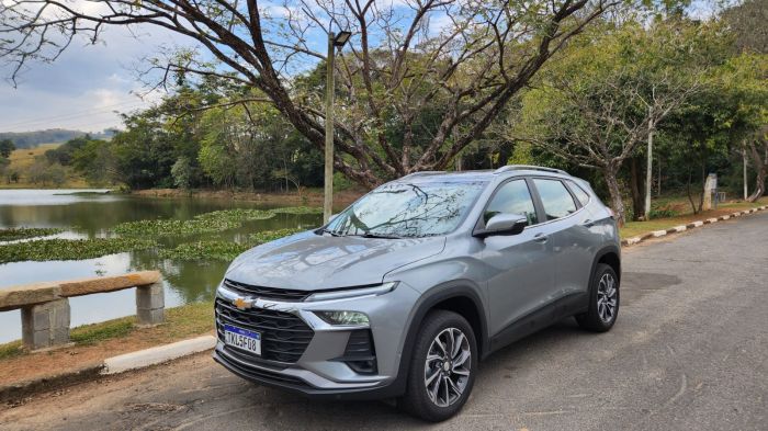 Chevrolet Tracker 2026 mostra evolução em design, conectividade e ...