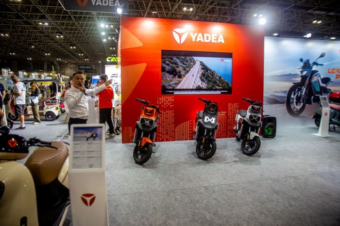 Yadea apresenta scooter no Festival Moto Brasil e recebe aprovação do ...