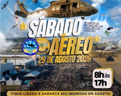 Sábado Aéreo no CAvEx